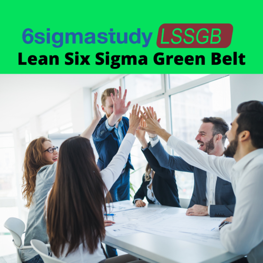 Lean Six Sigma Green Belt (LSSGB) 精實六標準差 綠帶認證課程 – 建威管理顧問®